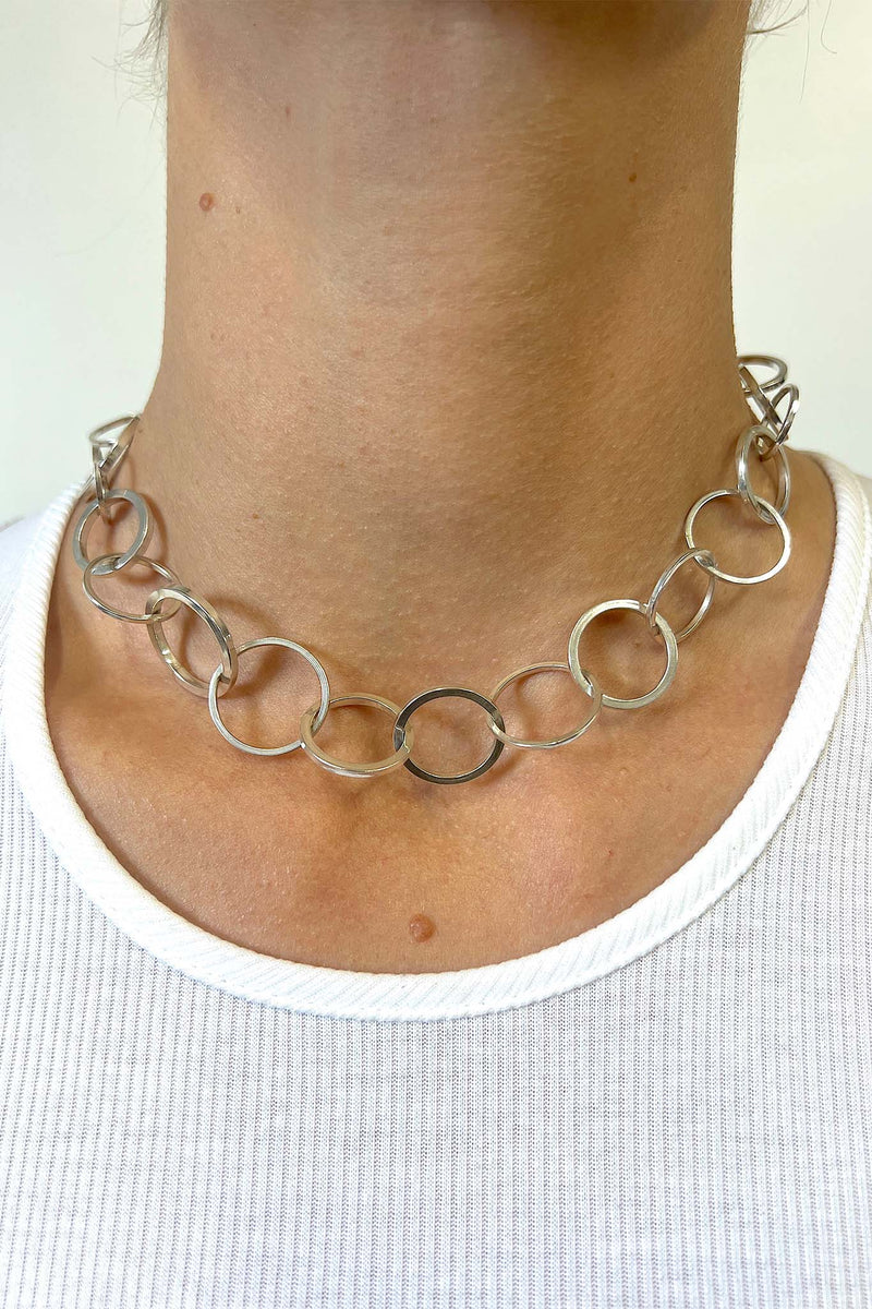 Circulo Necklace – Beaufille